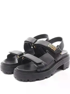 Dior Platform Sandals For Women