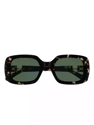 Chloé Geometric Sunglasses - Brown