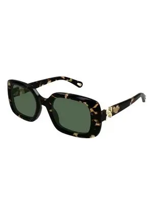 Chloé Geometric Sunglasses