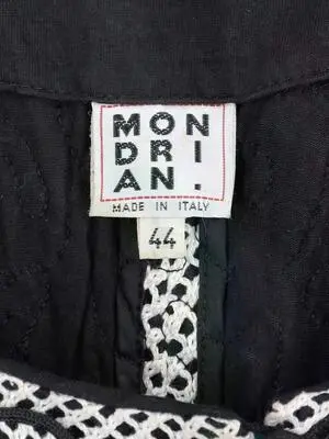 MONDRAIN Ricami Flower Coat