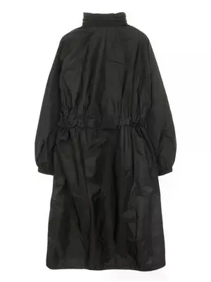 Prada 2000s Logo-print Hooded Raincoat