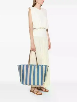 Fendi Large Roll Cotton Tote Bag