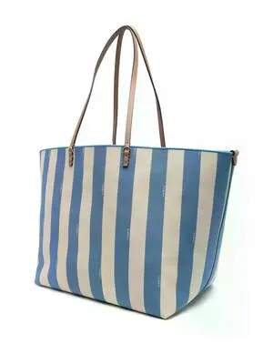 Fendi Large Roll Cotton Tote Bag