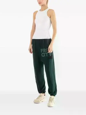 FREECITY Logo-print Track Pants