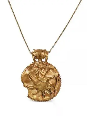 ALIGHIERI The Sun Salutation Medallion - Gold