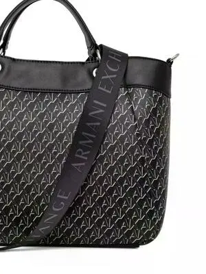 Armani Exchange Monogram Crossbody Bag