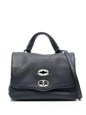 ZANELLATO Postina Foldover-top Tote Bag - Blue