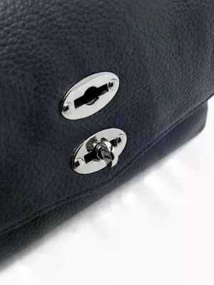 ZANELLATO Postina Foldover-top Tote Bag - Blue
