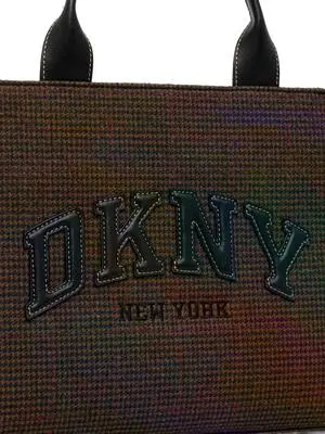 Dkny Logo-lettering Top-handle Tote Bag