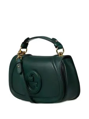 Gucci Medium Logo-embossed Tote Bag - Green
