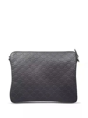 Gucci Embossed Messenger Bag