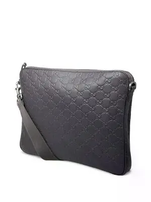 Gucci Embossed Messenger Bag