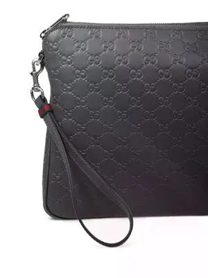 Gucci Embossed Messenger Bag
