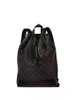 LOUIS VUITTON 2016 Monogram Eclipse Backpack