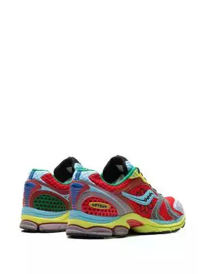 Saucony X Jae Tips Progrid Triumph Sneakers - Red