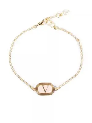 Valentino Garavani Vlogo Signature Bracelet - Gold