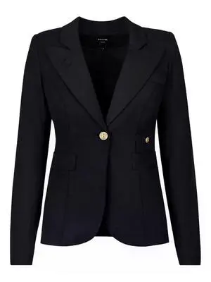 Smythe Single-breasted Blazer - Black