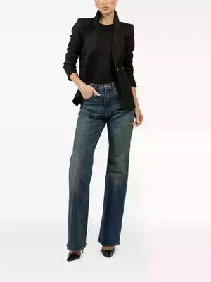 Smythe Single-breasted Blazer - Black