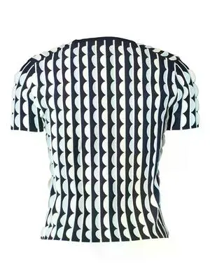 Simkhai Kendra Patterned T-shirt