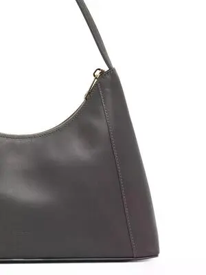 Furla Diamante S Logo Zip Tote Bag - Grey