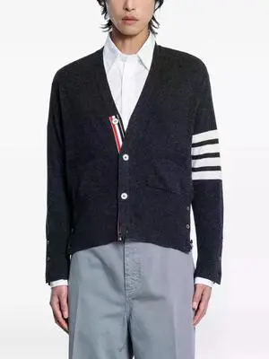 Thom Browne 4-bar Cashmere Cardigan