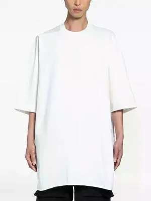 Rick Owens Jumbo Cotton T-shirt - White