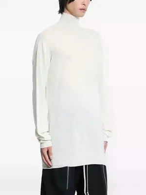 Rick Owens Wool Turtleneck Sweater