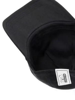 Iceberg Embroidered Baseball Cap - Black