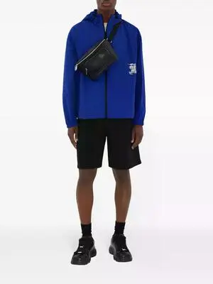 Burberry Heritage Ekd Leather Belt Bag