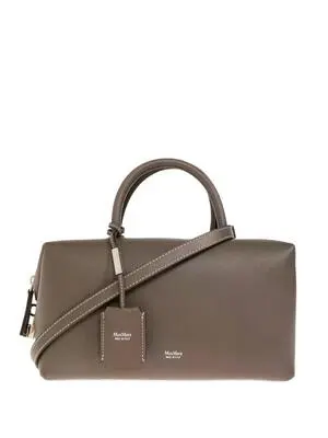 Max Mara Holdallm Tote Bag - Brown