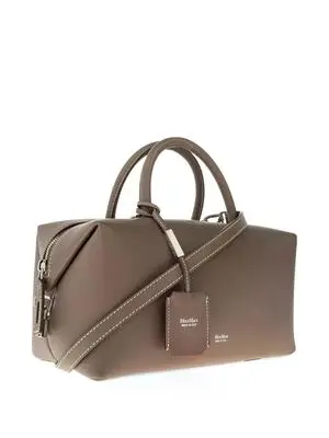 Max Mara Holdallm Tote Bag - Brown