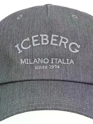 Iceberg Embroidered Baseball Cap