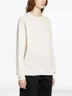 JAMES PERSE Relaxed Fit Terry Sweatshirt - Neutrals