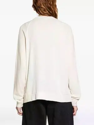 JAMES PERSE Relaxed Fit Terry Sweatshirt - Neutrals