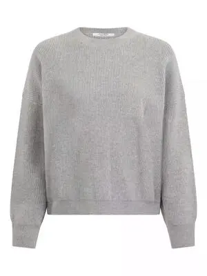 Peserico Round-neck Sweater - Grey