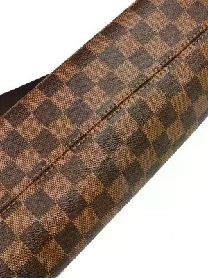 LOUIS VUITTON Damier Graceful Tote Bag - Brown
