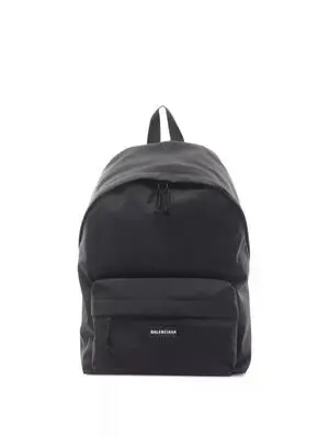 Balenciaga Bb Logo Backpack