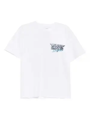 ANTI SOCIAL SOCIAL CLUB Snow Cat T-shirt - White