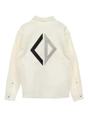 Dior 2000s Cd Diamond Shirt Jacket