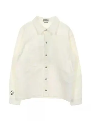 Dior 2000s Cd Diamond Shirt Jacket - Neutrals