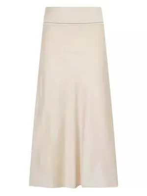 Peserico A-line Midi Skirt - Neutrals