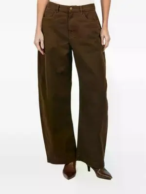 Ronny Kobo Belted Pants For Women