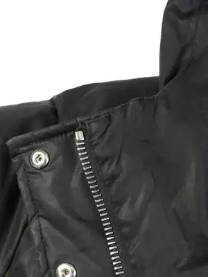 Dolce & Gabbana 2010s Hooded Batting Jacket - Black