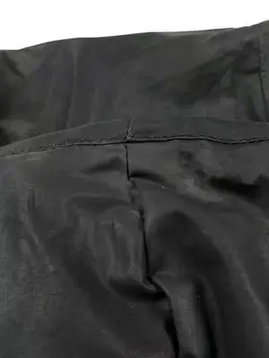 Dolce & Gabbana 2010s Hooded Batting Jacket - Black