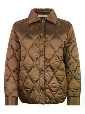 Peserico Diamond-quilted Padded Jacket