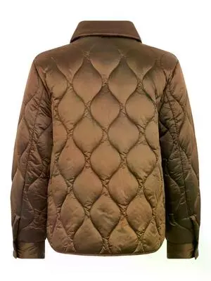 Peserico Diamond-quilted Padded Jacket