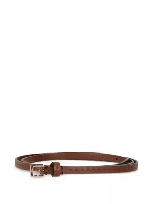 Max Mara Buckle-detail Belt - Brown