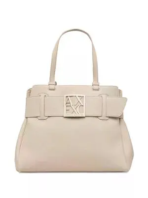 Armani Exchange Logo Totes