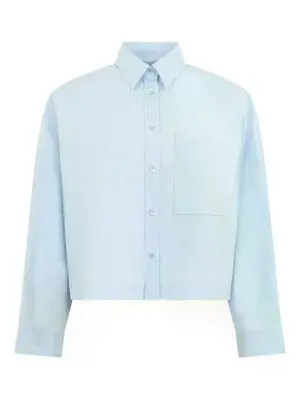 Peserico Cropped Shirt