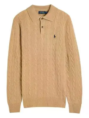 Polo Ralph Lauren Cable-knit Polo Sweater
